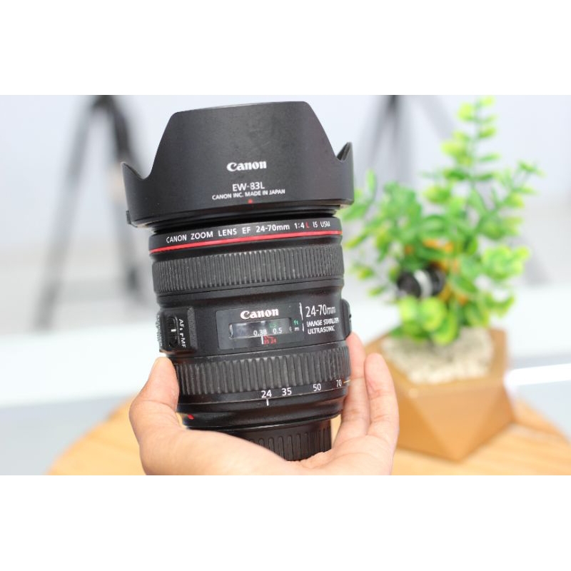 Jual Lensa Full frame canon 24-70mm, 17-40mm f4, siap pakai | Shopee ...