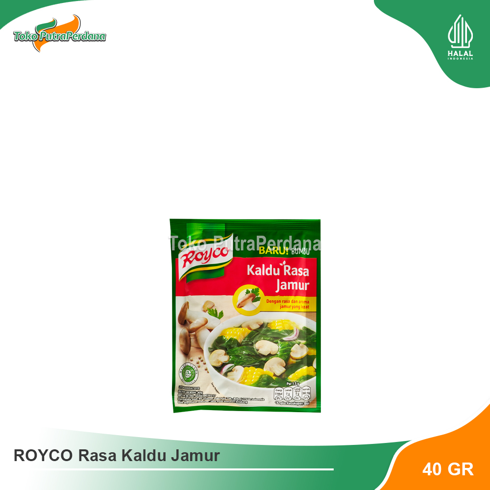 Jual ROYCO Kaldu Rasa Jamur 40gr | Shopee Indonesia