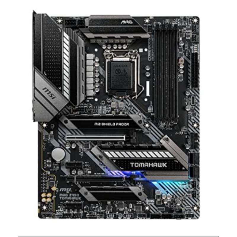 Jual motherboard MSI MAG Z490 Tomahawk | Shopee Indonesia