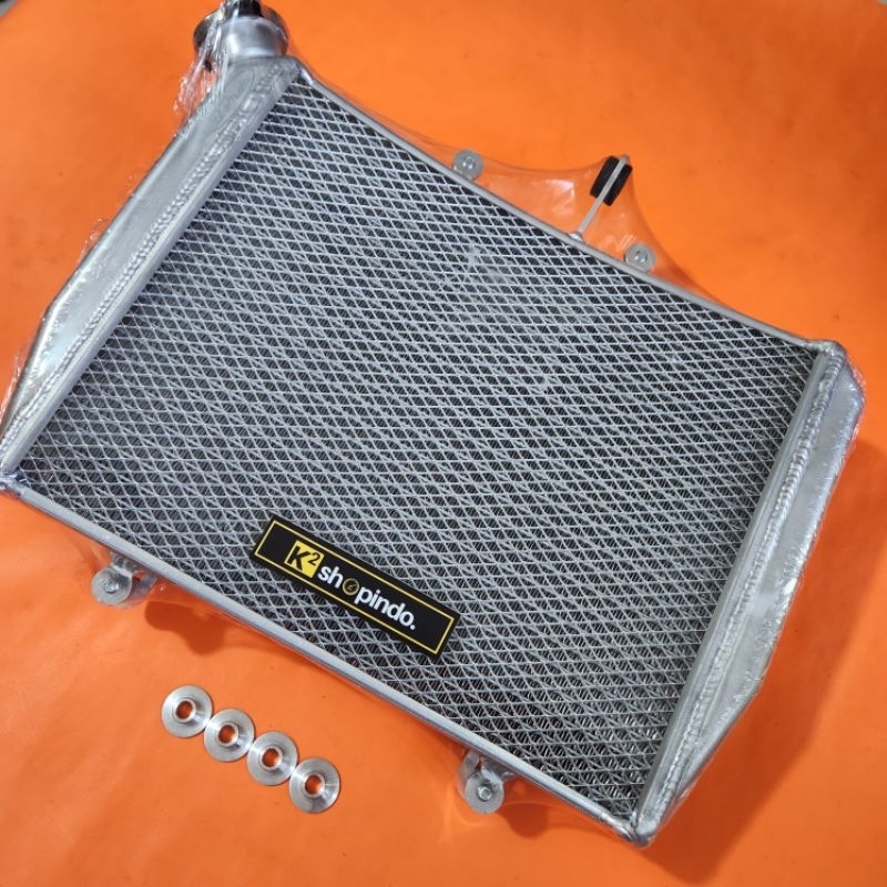 Jual Radiator Bpro Ninja 250 FI Old New CBR 250 RR Yamaha R25 Original ...
