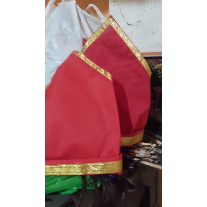 Jual Patonro/Passapu Ikat Kepala Khas Suku Makassar | Shopee Indonesia