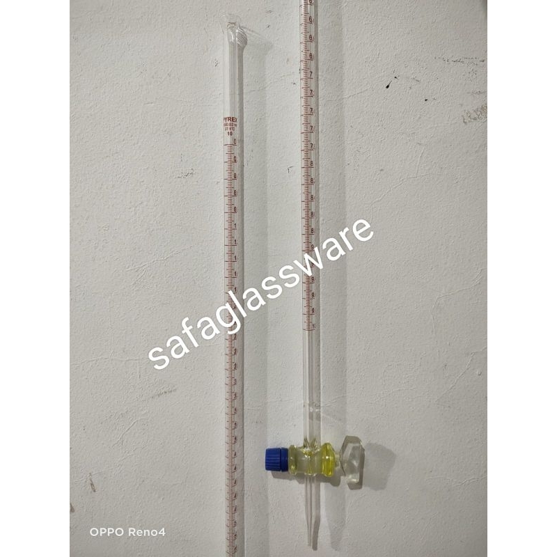 Jual Buret 10ml Pyrex Kran Glass | Shopee Indonesia