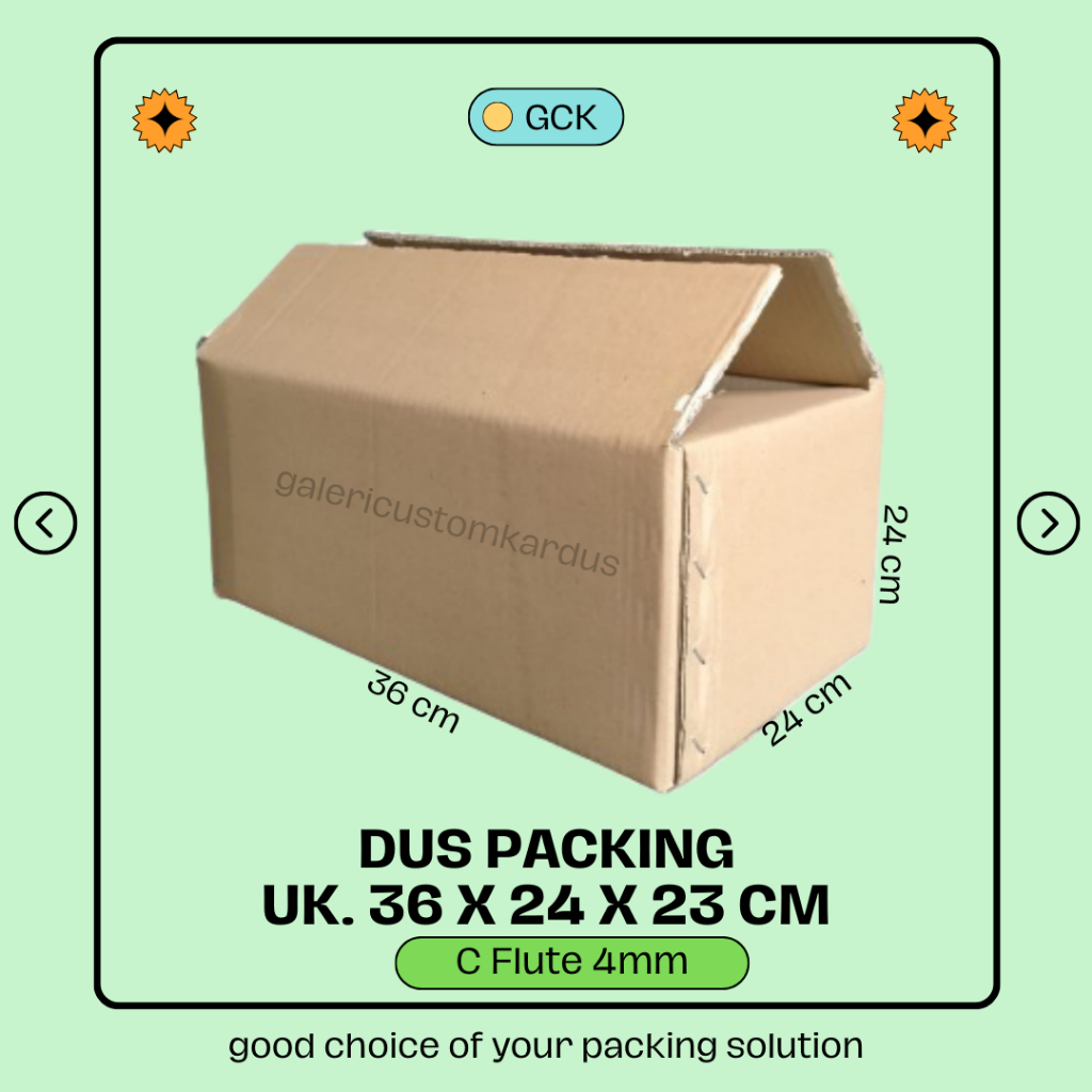 Jual (min. order 5) Dus Pindahan Kardus Packing Currogated Box Barang ...