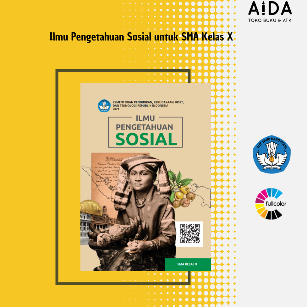 Jual Buku pendidikan Kurikulum Merdeka SMA IPS Kelas 10 - Ilmu Pengetahuan Sosial Kelas 10 SMA ...