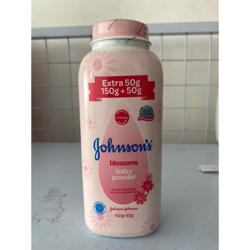 Jual Johnsons Baby Powder 150 + 50 gr | Shopee Indonesia