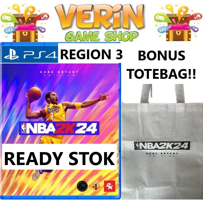 Jual PS4 NBA 2K24 / Nba2k24 / NBA 24 Kobe Bryant Edition | Shopee Indonesia