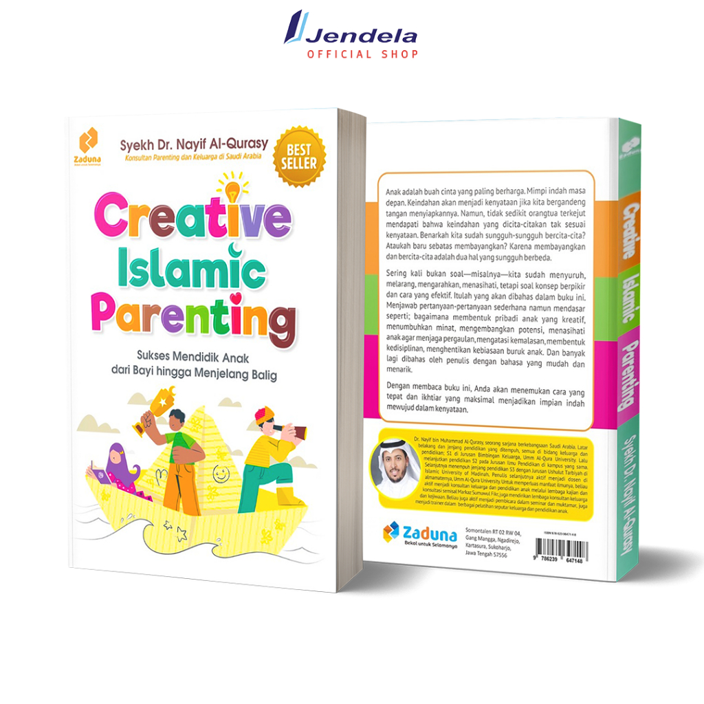 Jual Buku Creative Islamic Parenting, Sukses Mendidik Anak dari Bayi ...