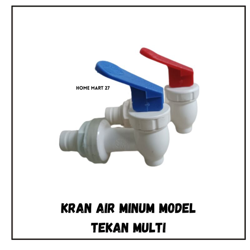 Jual GROSIR Kran Tekan Multi Guci Galon Dispenser Air Minum / Kran ...