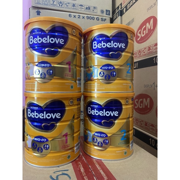 Jual BEBELOVE 1, 2, 3, DAN 4 800G | Shopee Indonesia