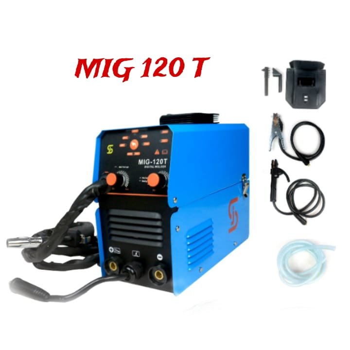 Jual MESIN LAS CO MIG 120T IGBT INVERTER MIG CO WELDING MACHINE MIG ...