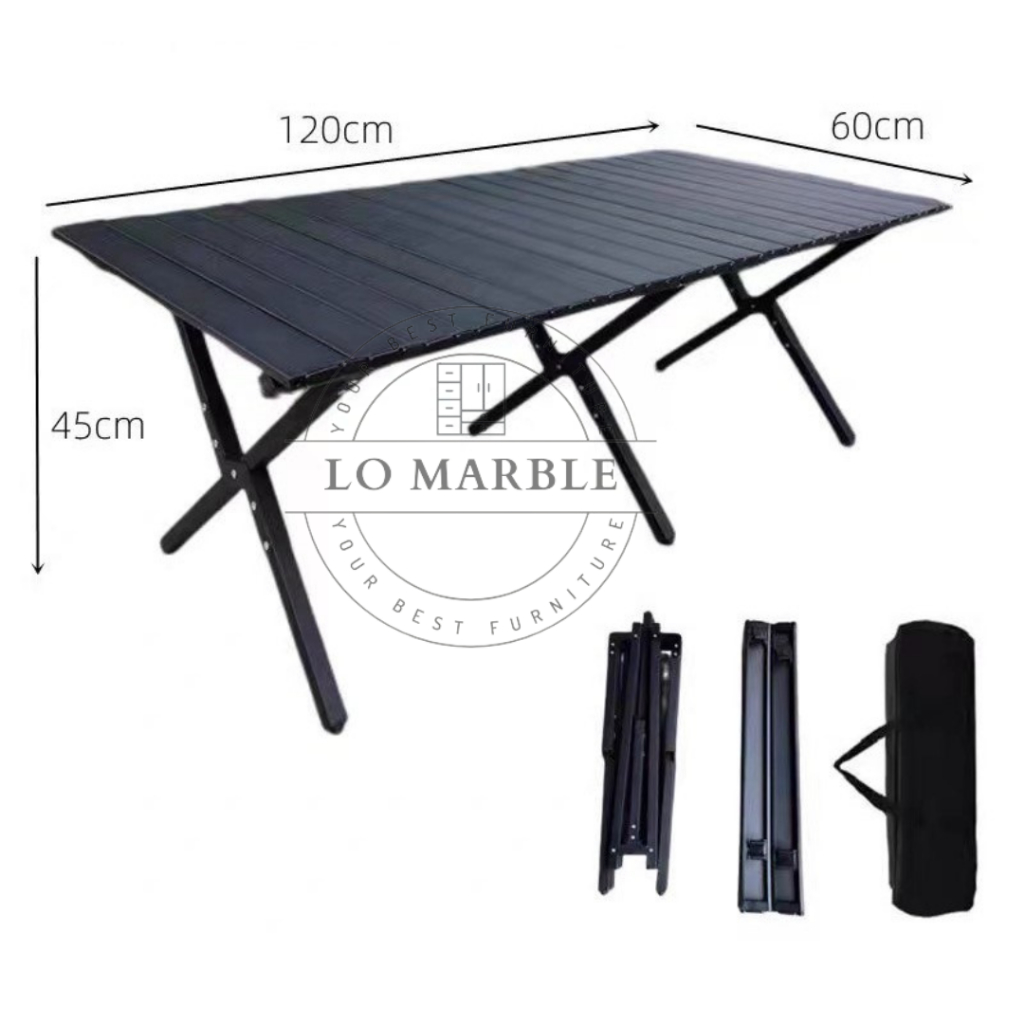 Jual Meja Lipat OutDoor Meja Lipat Portable Folding Table Meja Piknik ...