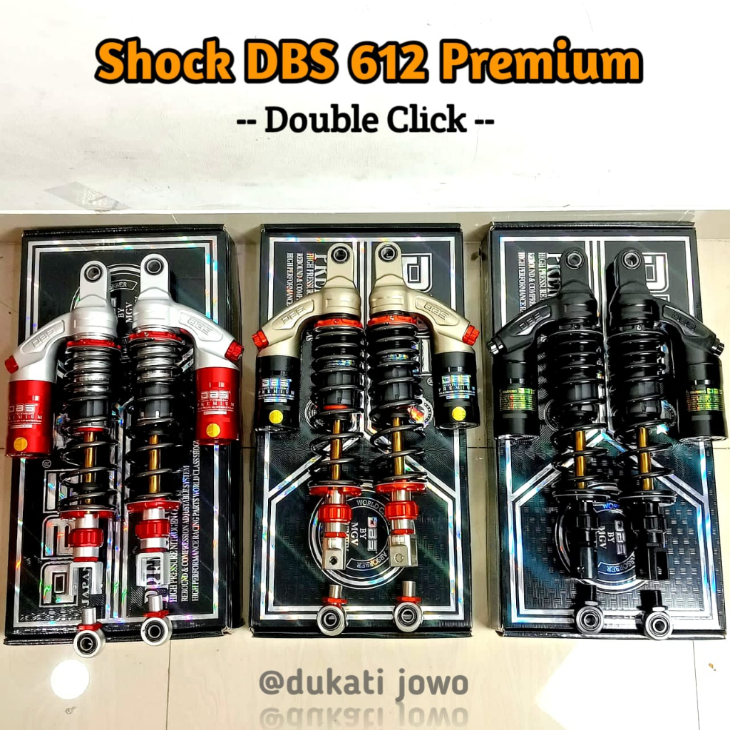 Jual Skok Tabung DBS Shockbreaker Tabung GP 728 New Copy RCB 280mm 320mm 340mm shock CB GL ...