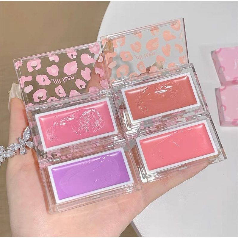 Jual [READY] [NEW SHADES] JILL LEEN Cream Blush Mud Blush | Shopee ...