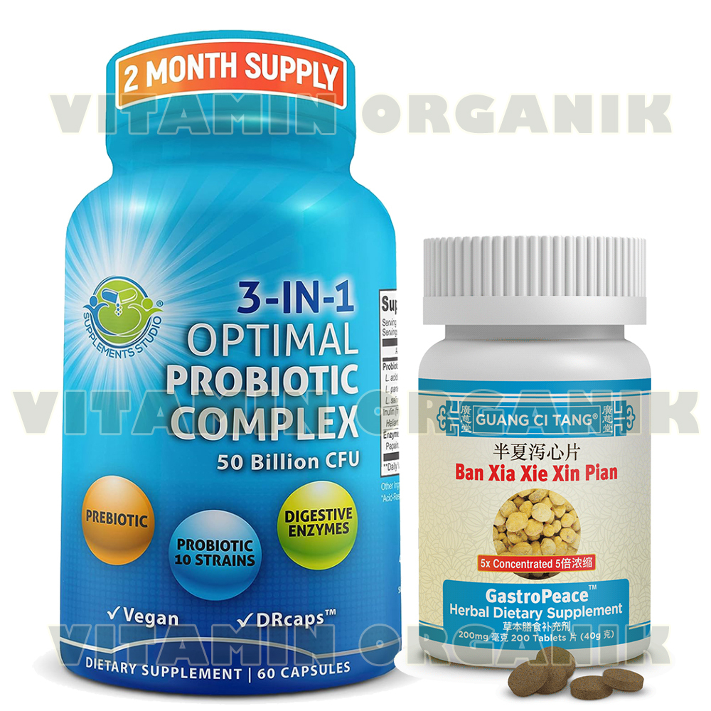 Jual Probiotic / Probiotik Optimal 10 strain 50 billion + Prebiotic ...