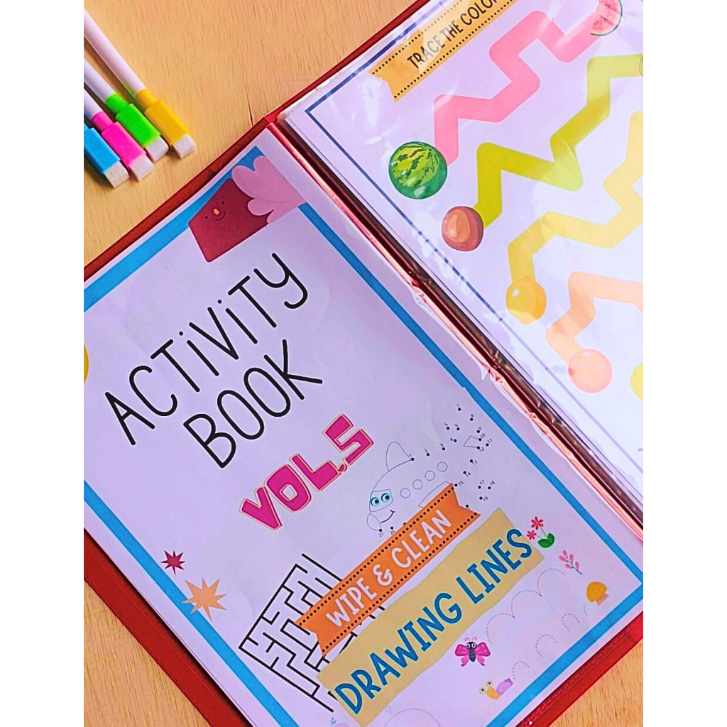Jual BUKU AKTIVITAS PERTAMAKU WORKSHEET ANAK PRA TK PAUD 2 3 4 5 tahun ...