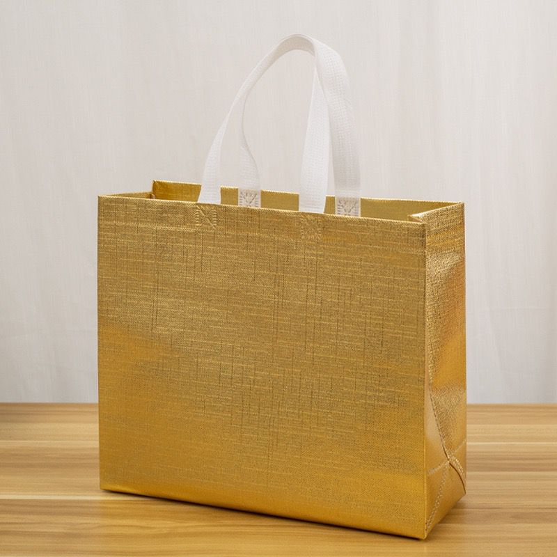 Jual TAS Paper Bag Kain anti air Motif Premium Goodie Bag Kantong ...