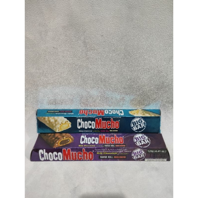 Jual Choco Mucho BIG Bar Wafer Roll CEREAL CRISPIES 125gr | Shopee ...