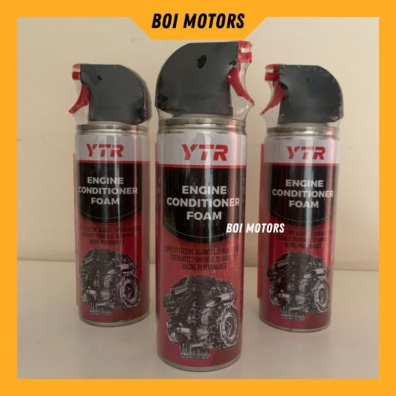Jual YTR Engine Conditioner Foam Pembersih Karburator & Injektor (300ML ...