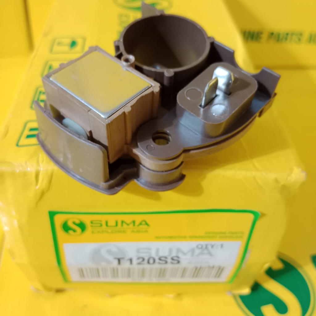 Jual IC REGULATOR IC ALTERNATOR T120SS CARBURATOR ALTENATOR ASSY ...
