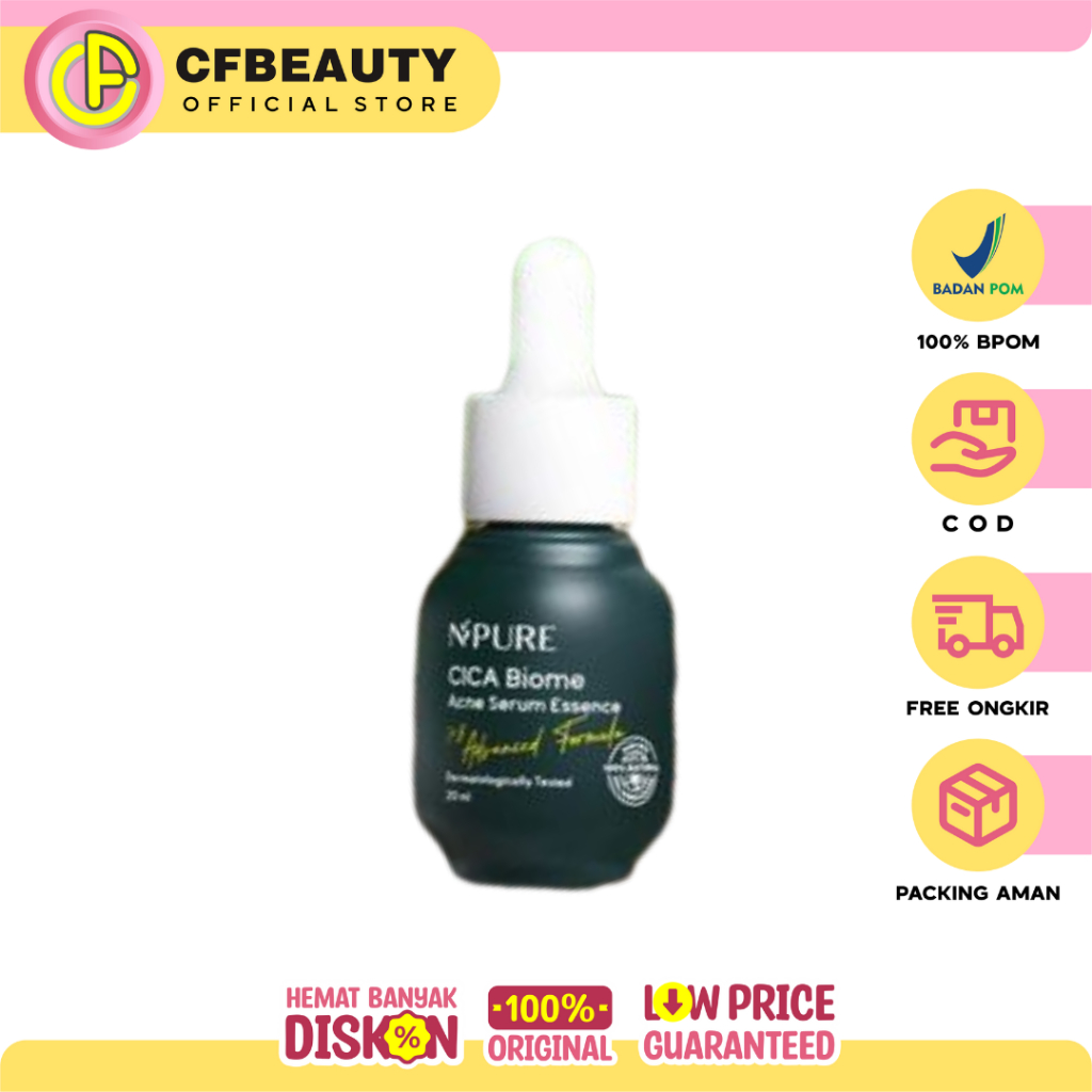 Jual NPURE CICA BIOME ACNE SERUM ESSENCE | Shopee Indonesia