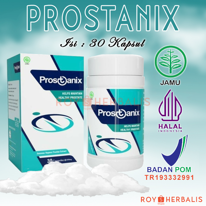 Jual Prostanix Asli Obat Prostat Turun Berok Herbal Original | Shopee ...