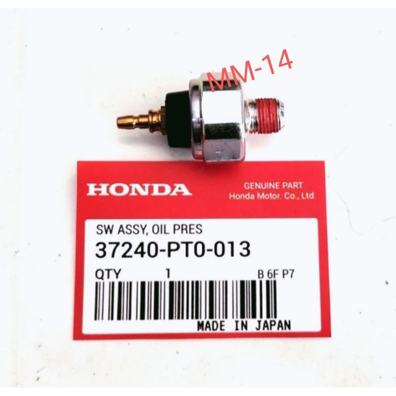 Jual SWITCH OIL OLI PRESSURE ACCORD CRV CIVIC STREAM ORIGINAL | Shopee ...