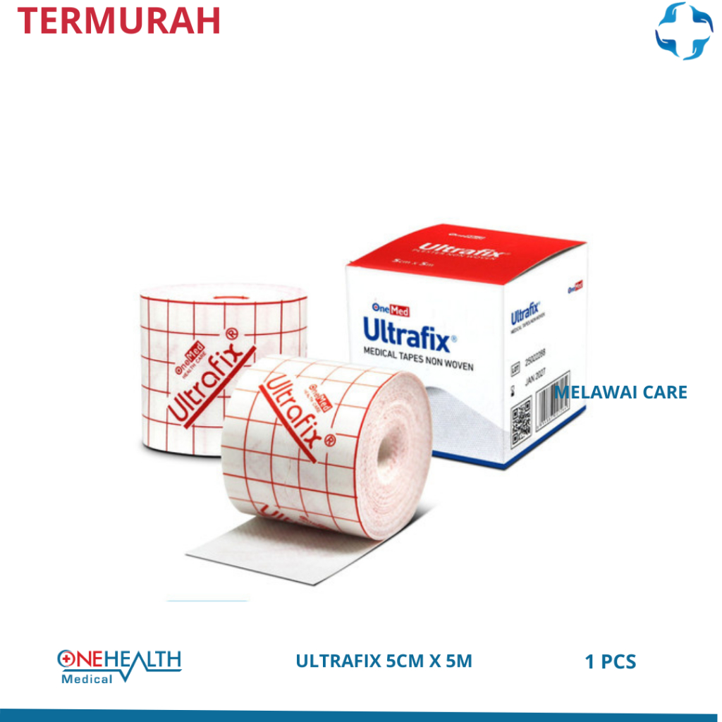 Jual Ultrafix Plester Luka Anti Air 5cm x 5m Perban Onemed | Shopee Indonesia
