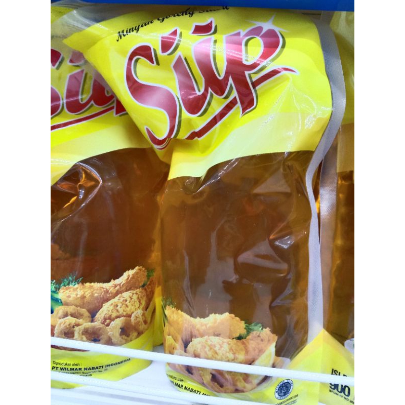 Jual Minyak Goreng Sip 1 Liter | Shopee Indonesia