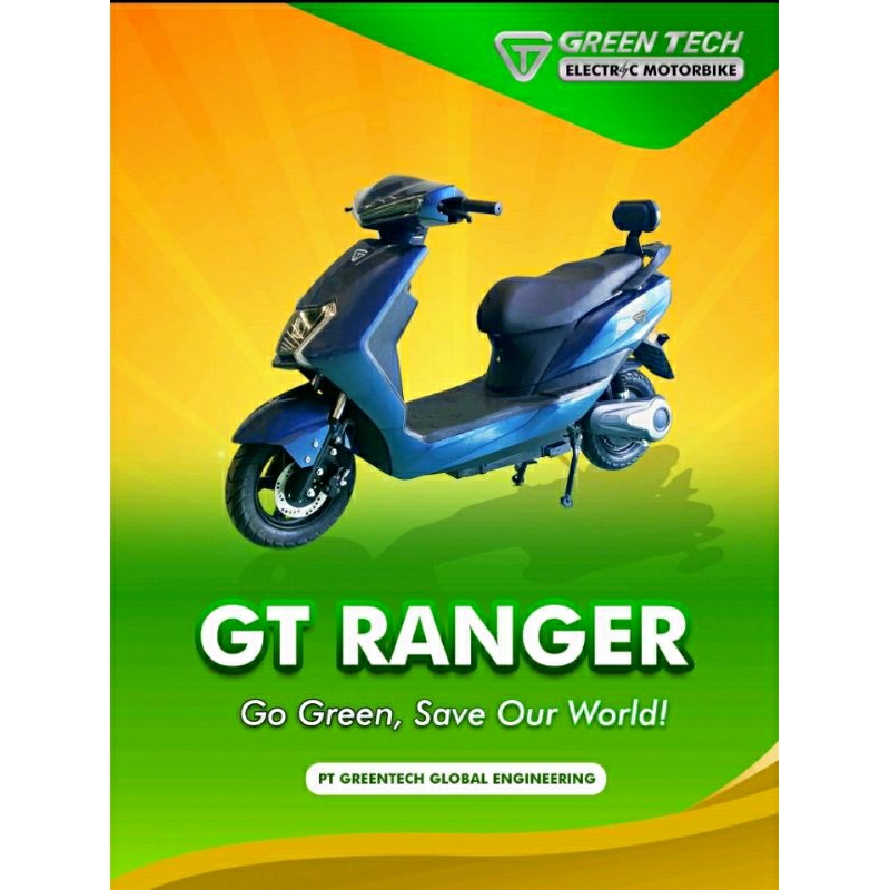 Jual motor listrik Greentech Tipe Ranger | Shopee Indonesia