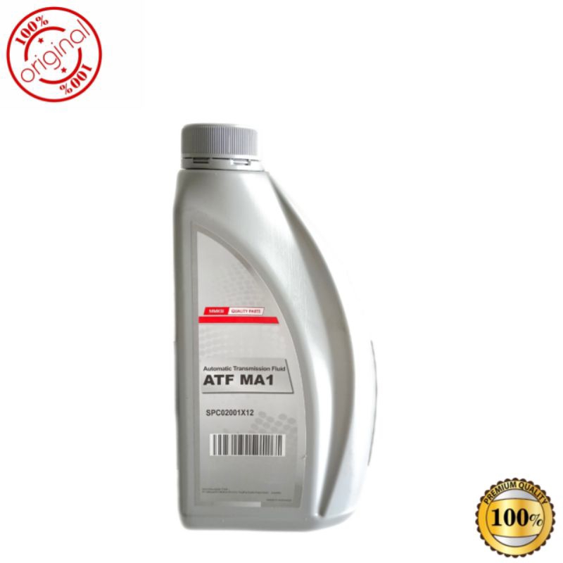 Jual Mitsubishi Motors ATF MA-1 Oli Transmisi Matic 1L - Pelumas ...