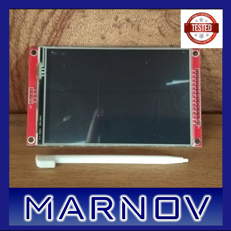 Jual LCD 3.95 Touch Screen ILI9488 LCD inch 480x320 TFT Display SPI ...