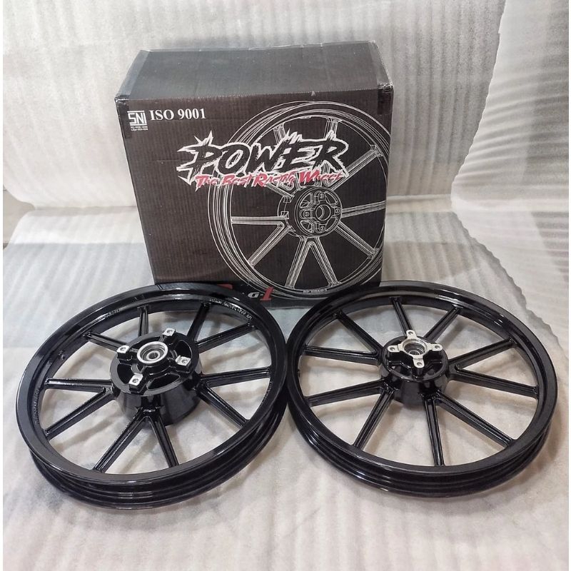 Jual VELG RACING POWER GP DRAG WHELL NINJA R/SS 160/185-17 | Shopee ...