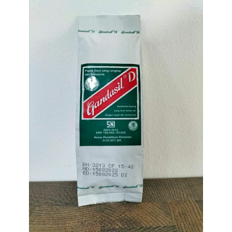 Jual Gandasil D - 100 gram & 500 gram | Shopee Indonesia