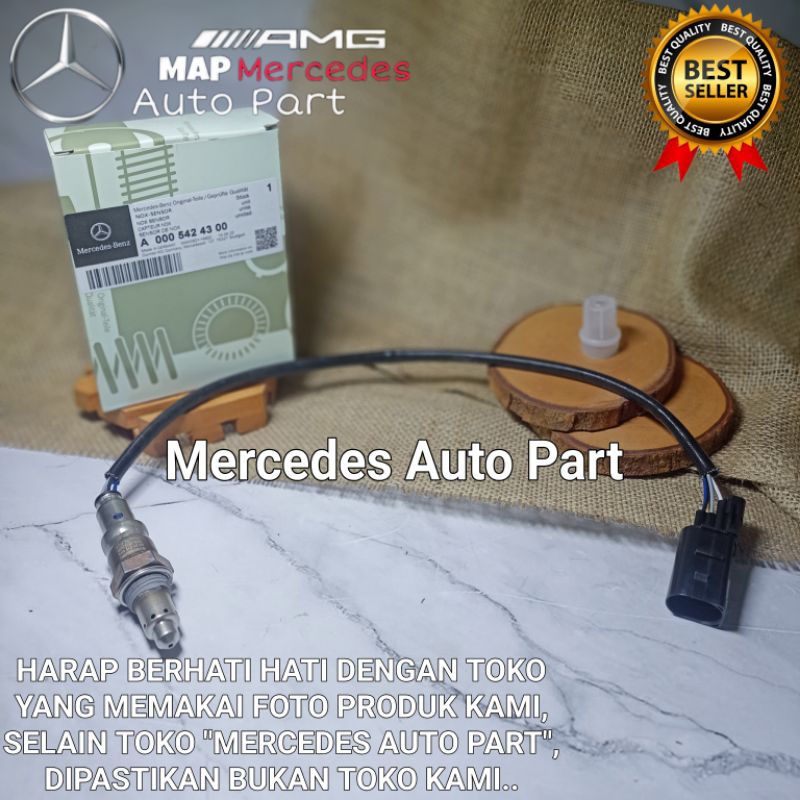 Jual SENSOR OXYGEN O2 SENSOR MERCEDES BENZ C300 CLS450 E350 AMG ...