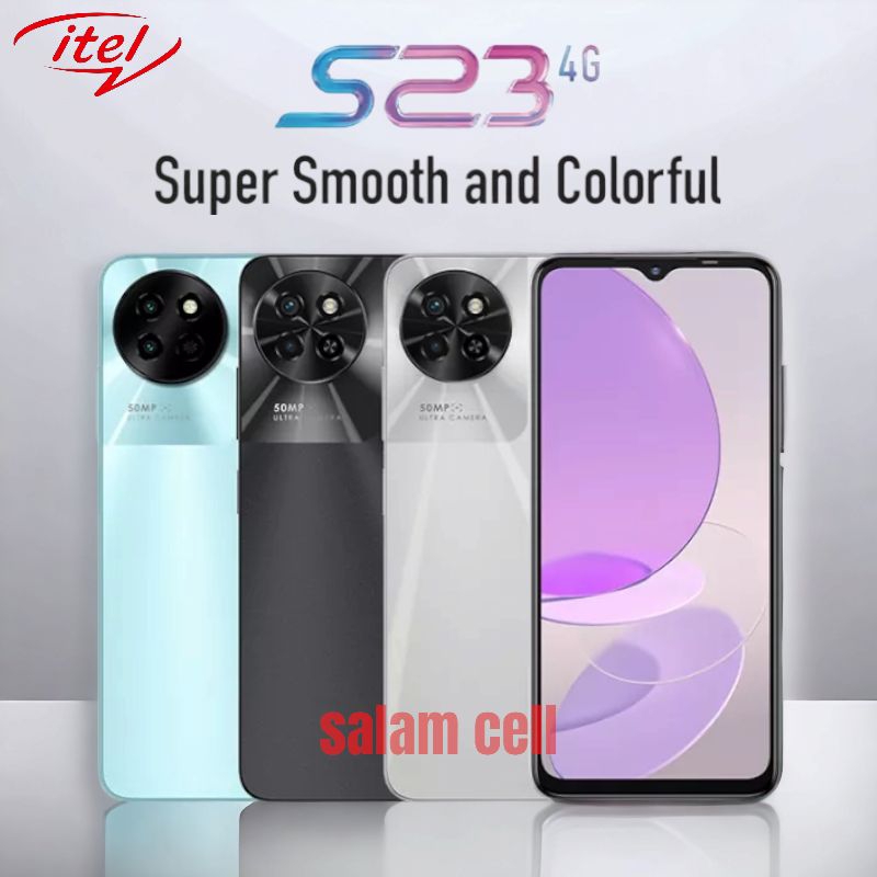 Jual Itel S23 4G Ram 8+8/256GB Camera 50MP Baterai 5.000mAh Original Garansi Resmi Android Murah ...