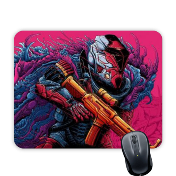Jual Mousepad Hyper Beast CS GO 02 Hyperbeast Alas Mouse Pad Game ...