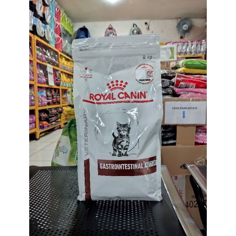 Jual Royal Canin vet gastrointestinal kitten 2kg Freshpack/ RC gastro ...