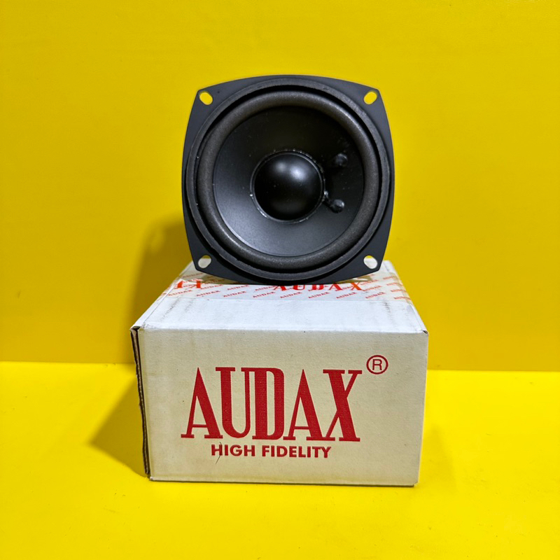 Jual Speaker Audax 4” AX 4070 Woofer 80 Watt / Speker Audio Spiker 4 ...