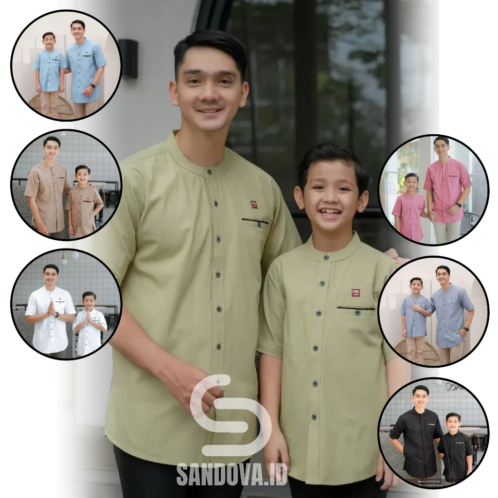 Jual KOKO COUPLE AYAH DAN ANAK PREMIUM / QURTA PAKISTAN KAPEL AYAH DAN ...