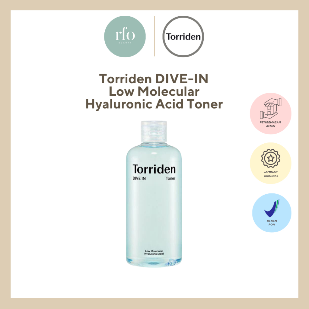 Jual Torriden DIVE-IN Low Molecular Hyaluronic Acid Toner 300ml ...