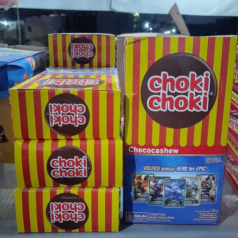 Jual Choki Choki Chococashew | Shopee Indonesia
