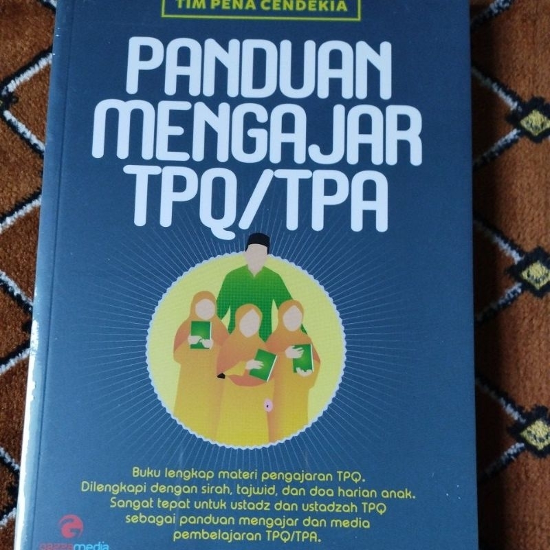 Jual Buku Panduan Mengajar TPA/TPQ | Shopee Indonesia