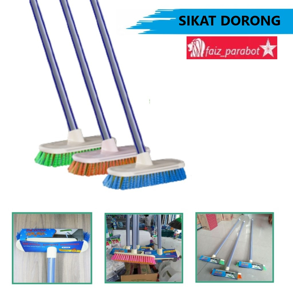 Jual Sikat Dorong / Sikat Gagang Panjang / Sikat Lantai Dragon d938 ...