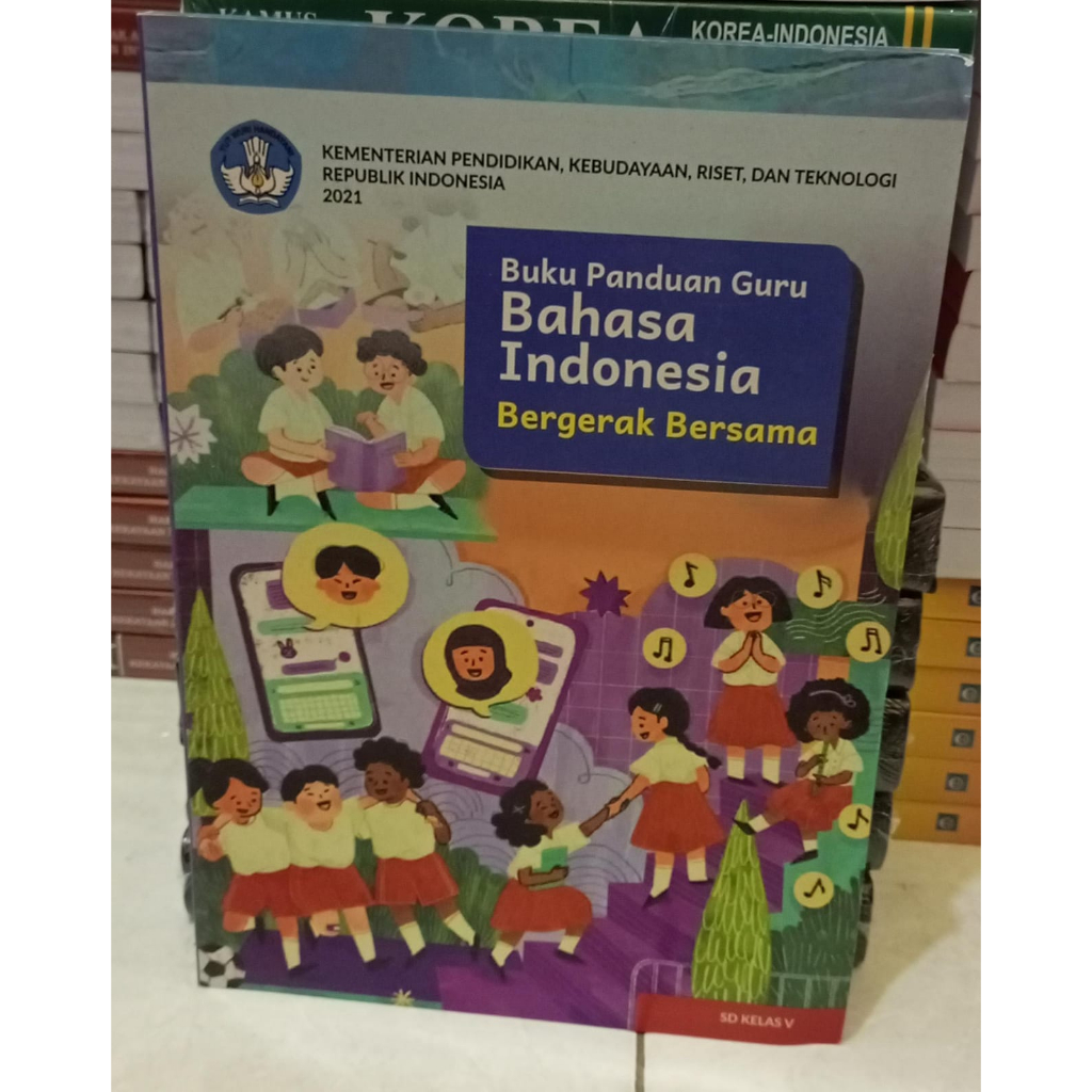 Jual BUKU PANDUAN GURU BAHASA INDONESIA (BERGERAK BERSAMA) KELAS 5 - KURIKULUM MERDEKA | Shopee ...
