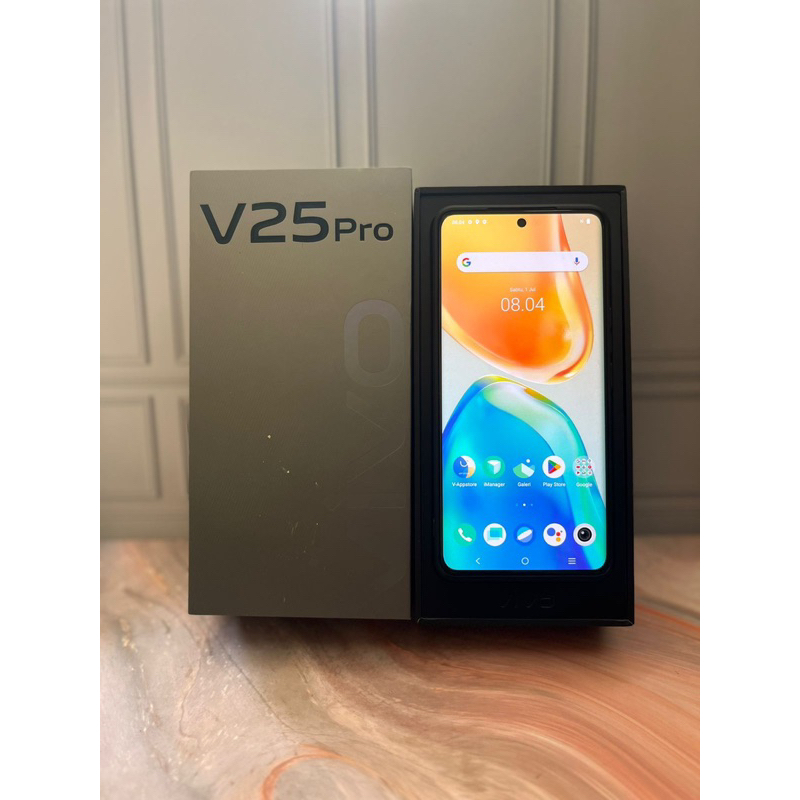 Jual Vivo V25 pro 5G ram 12/256gb Fullset Second | Shopee Indonesia