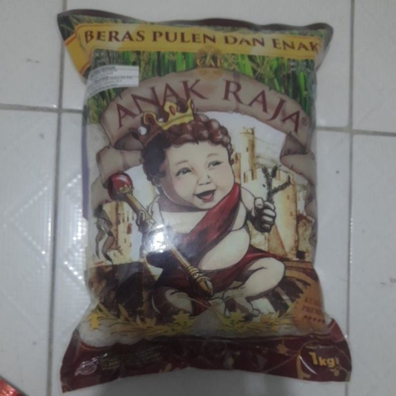 Jual Beras anak raja 1kg | Shopee Indonesia