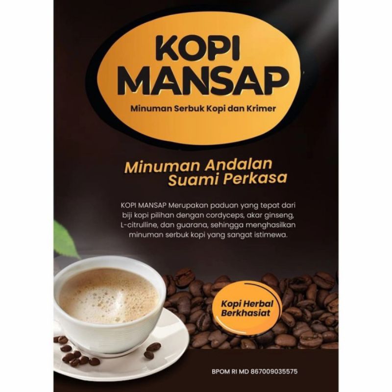 Jual Kopi mantap untuk pria | Shopee Indonesia