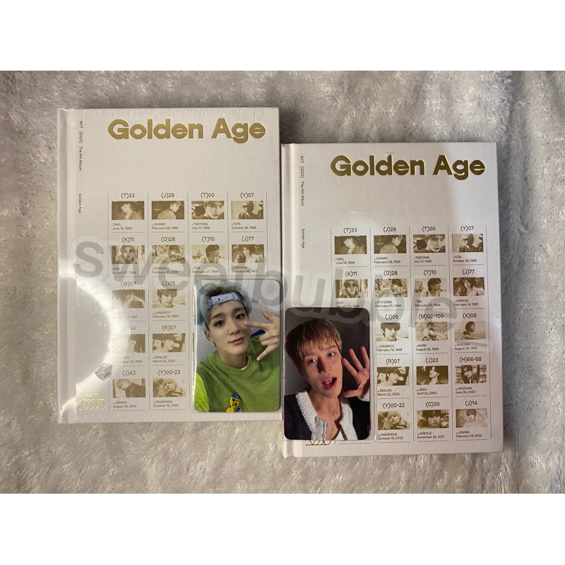Jual [READY] NCT - THE 4TH ALBUM GOLDEN AGE ARCHIVING Ver. SEALED | Shopee Indonesia