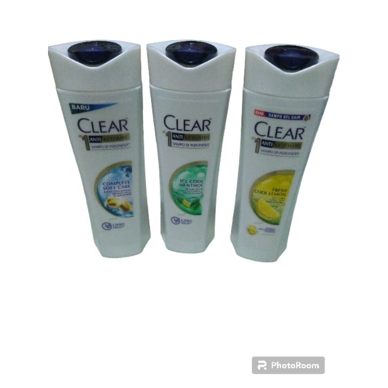 Jual clear shampo jumbo 300ml | Shopee Indonesia