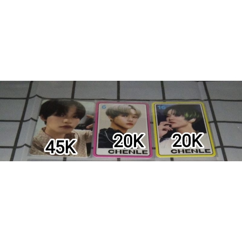 Jual Chenle NCT Dream Selca Laundry Shop Konsep Fortune Scratch TDS The ...